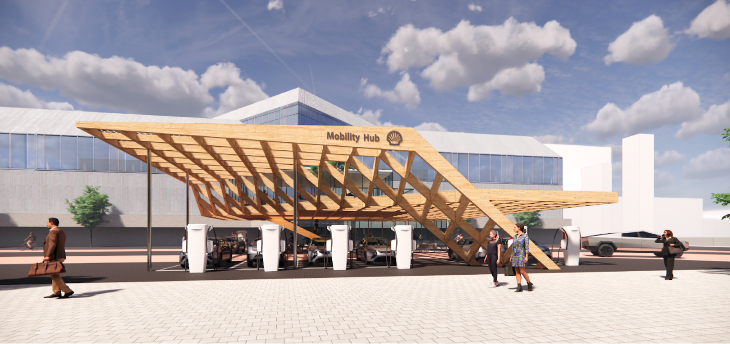 Could mobility hubs replace cars and trucks in cities?